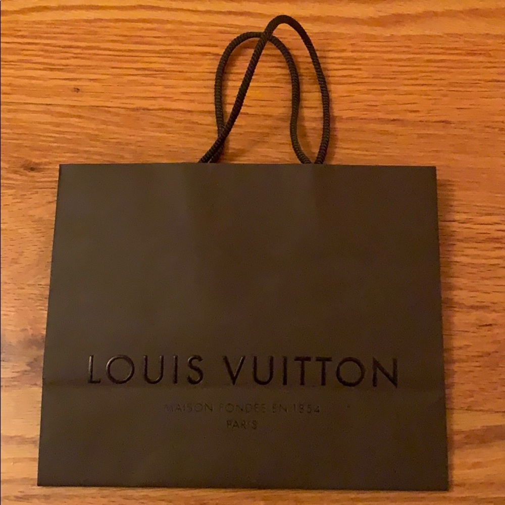 Authentic Louis Vuitton Shopping Bag - Gem